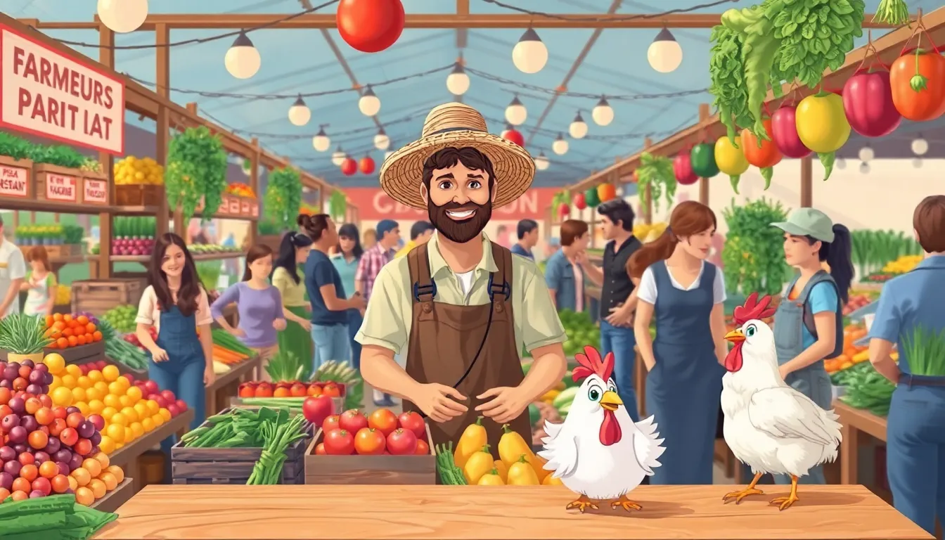 Local Farmers Market: Discover Fresh Finds, Community Joy, and ...