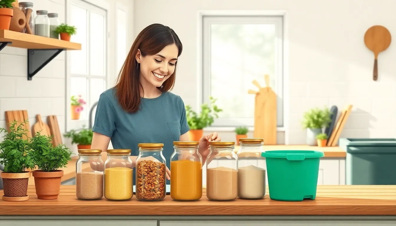 Zero Waste Kitchen: Transform Your Cooking Space and Life with Simple ...